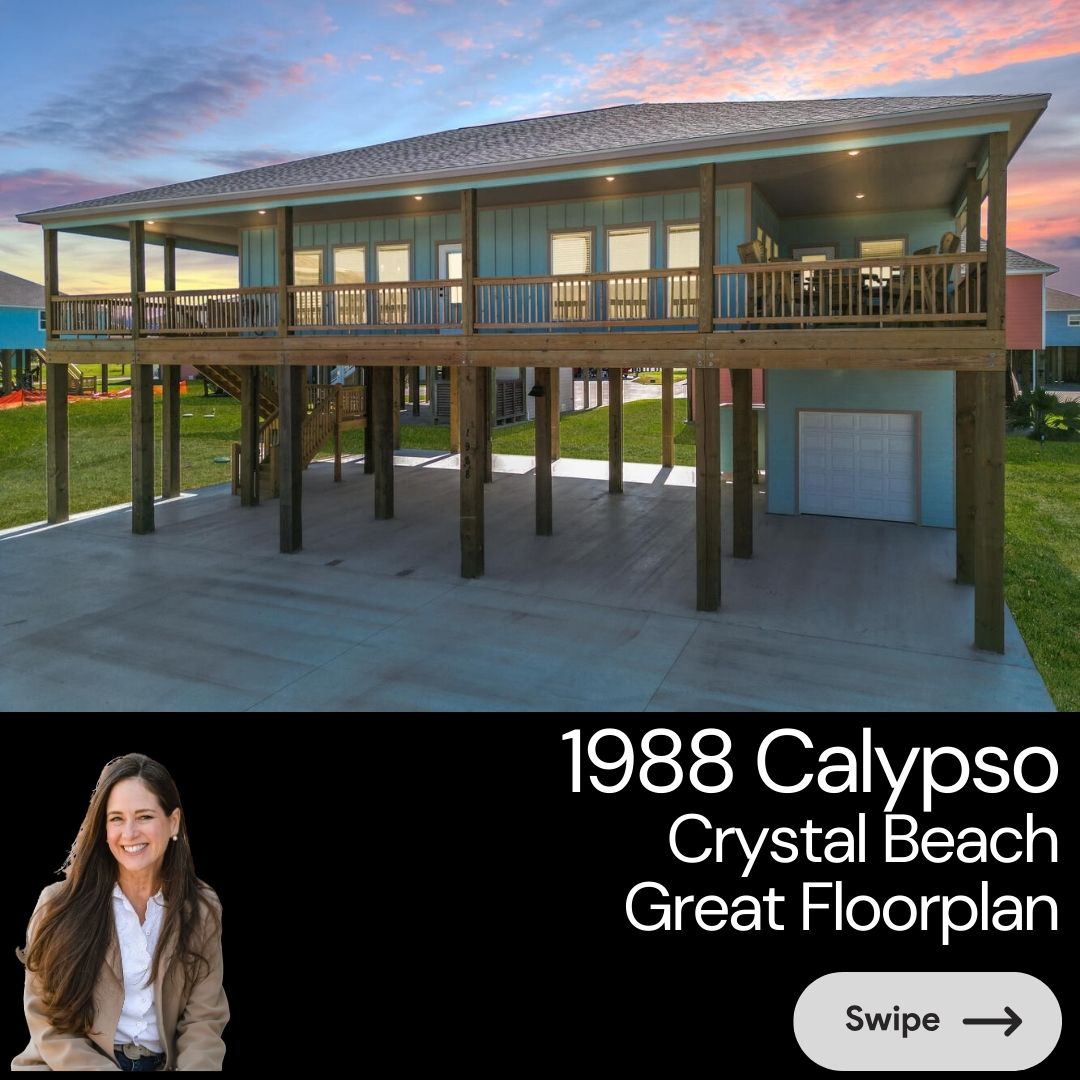 Come take a tour of the stunning 1988 Calypso in Crystal Beach ...